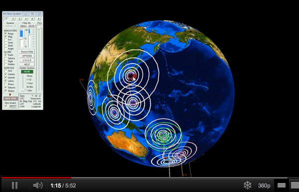 DutchSinse: Past 48 hours in earthquakes - Global overview - NewsVoice