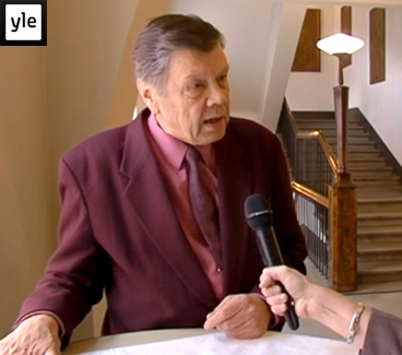 Professor Rainer Nyberg oroad över strålning och barn - NewsVoice