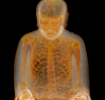 CNN: "Scan reveals 1,000-year-old mummified monk hidden in statue ...