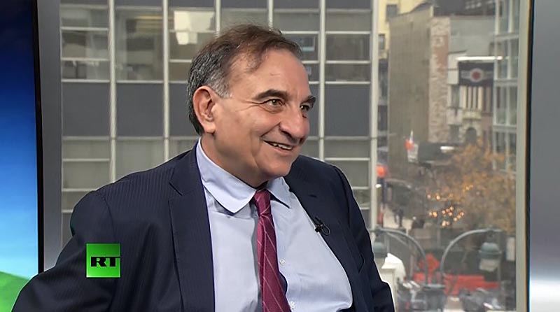 Ari Ben-Menashe, 2015. Foto: RT.com - NewsVoice