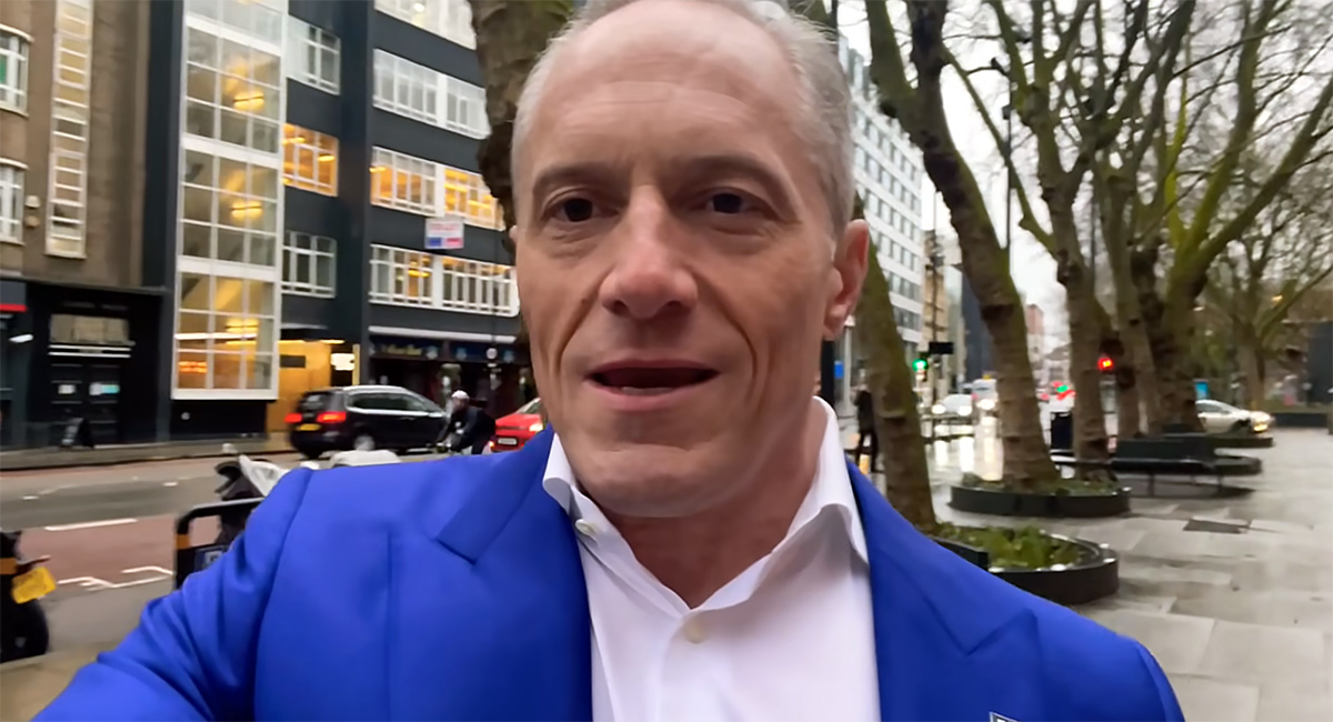 Brian Rose. Foto: eget verk, jan 2021 - NewsVoice