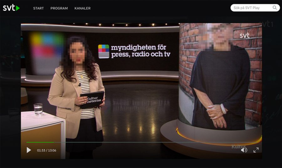 Newsvoice Anmäler Svt Till Granskningsnämnden En Del Av Mprt Newsvoice
