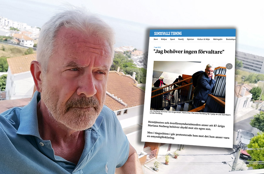 Jan Norbergs bok: Kapitel 6: Striden om webbkamerorna – Rond 2 - NewsVoice