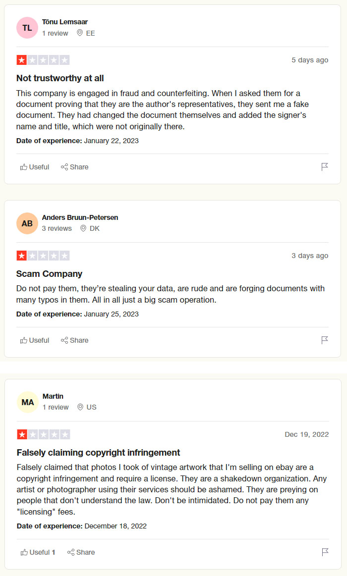 Copyright trolling by Copyright Agent and Copytrack - How to spot and ...