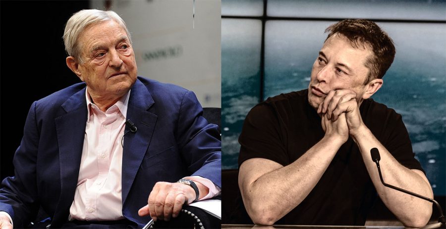 Elon Musk angriper miljardärfilantropen George Soros: "Soros hatar mänskligheten" - NewsVoice
