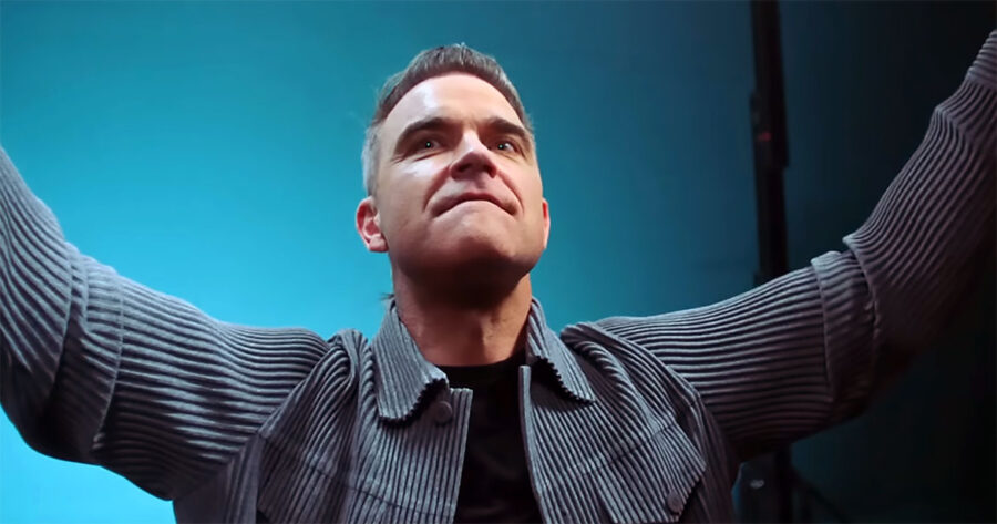 Robbie Williams - "Lost" - NewsVoice
