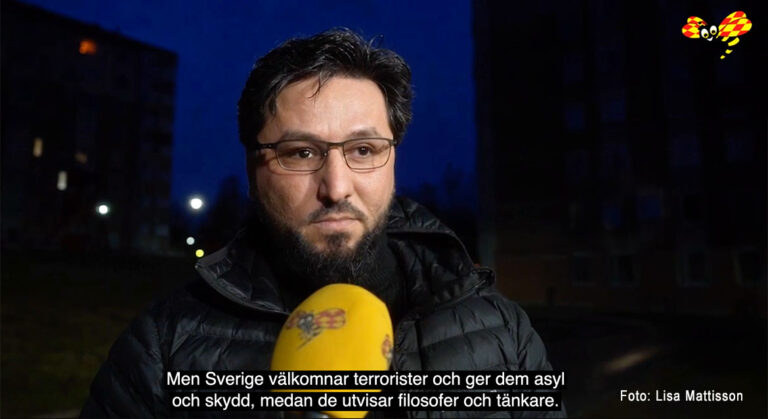 En sympatisk Salwan Momika respekterar Sverige men behandlas som smuts ...