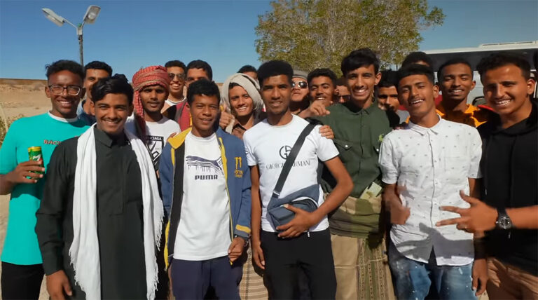 Talking to the Amazing People of Yemen - NewsVoice