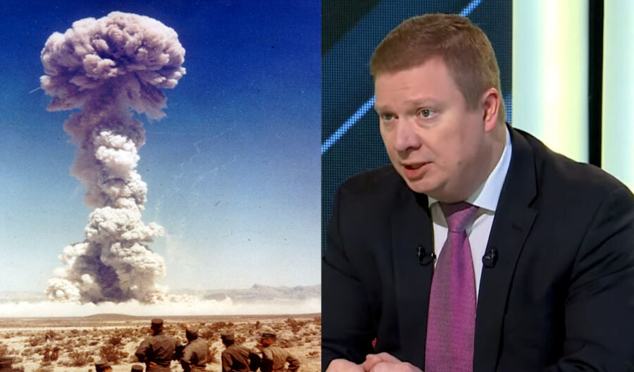 Dmitry Suslov: Ett kärnvapentest kan få NATO-länderna att inse risken ...