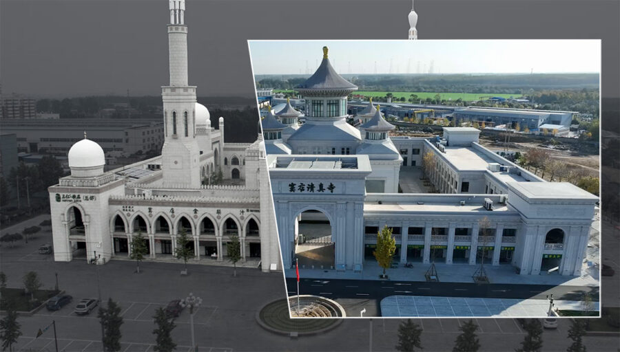 Islamic integration in China means adapting Islam and mosques to ...