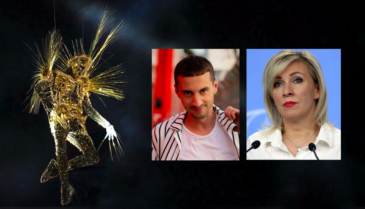 Zakharova kritiserar den ”uppenbara satanismen” vid OS ...