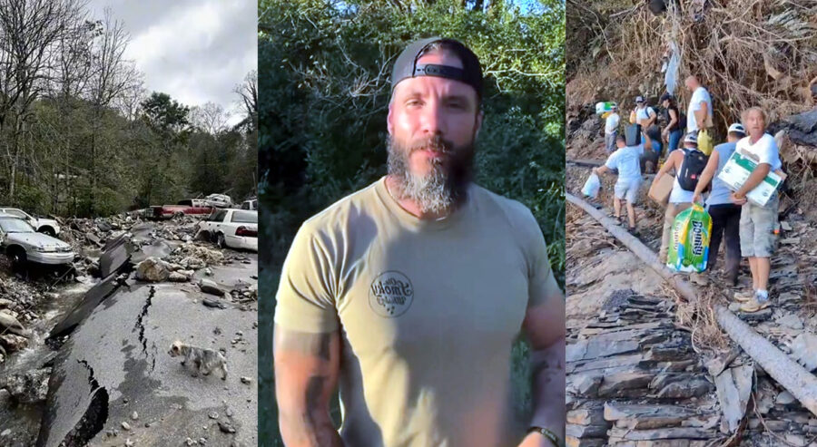 The North Carolina Flooding - Hurricane Struck People Neglected by FEMA ...