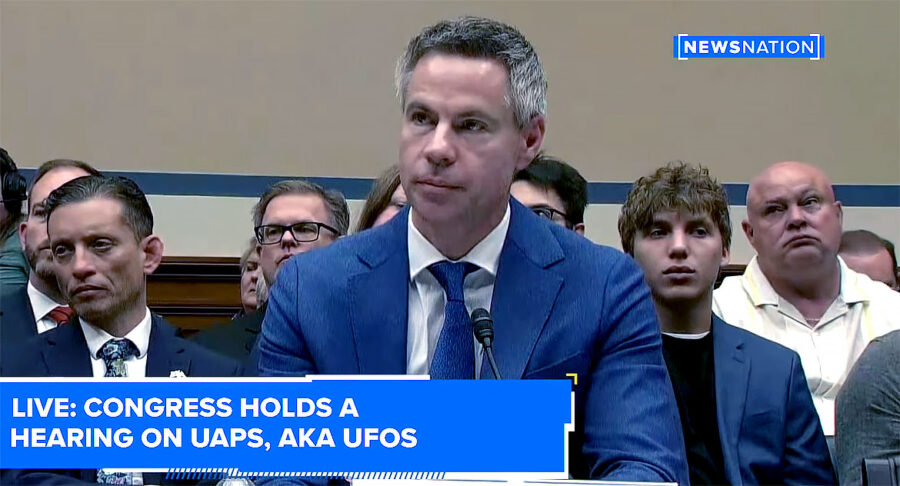 Live: U.S. Congress Holds a Hearing on UAP:s - NewsVoice