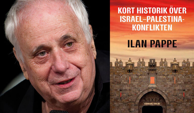 Ilan Pappe: Kort historik över Israel Palestina-konflikten - NewsVoice