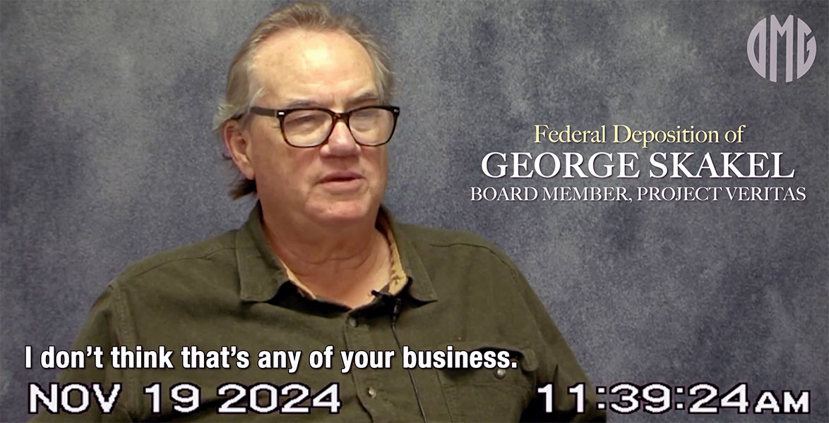 James O'Keefe Seeks to Reclaim Project Veritas Amid Boardroom Scandal ...