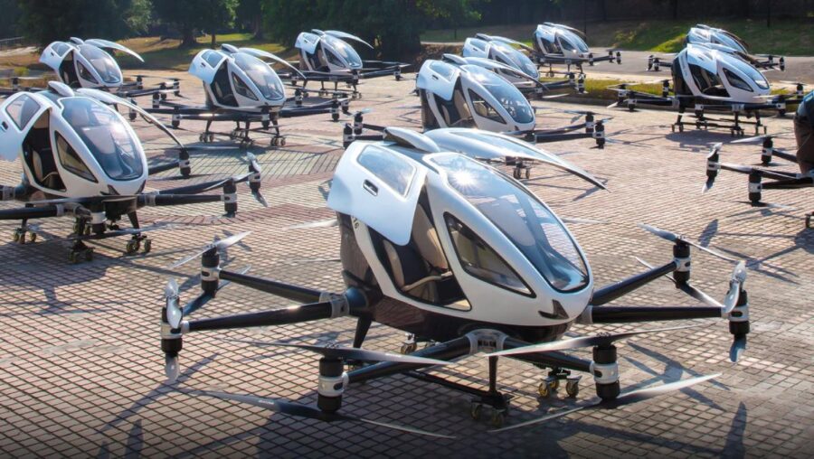 Afrikas första självflygande elektriska taxi debuterar i Rwanda - NewsVoice