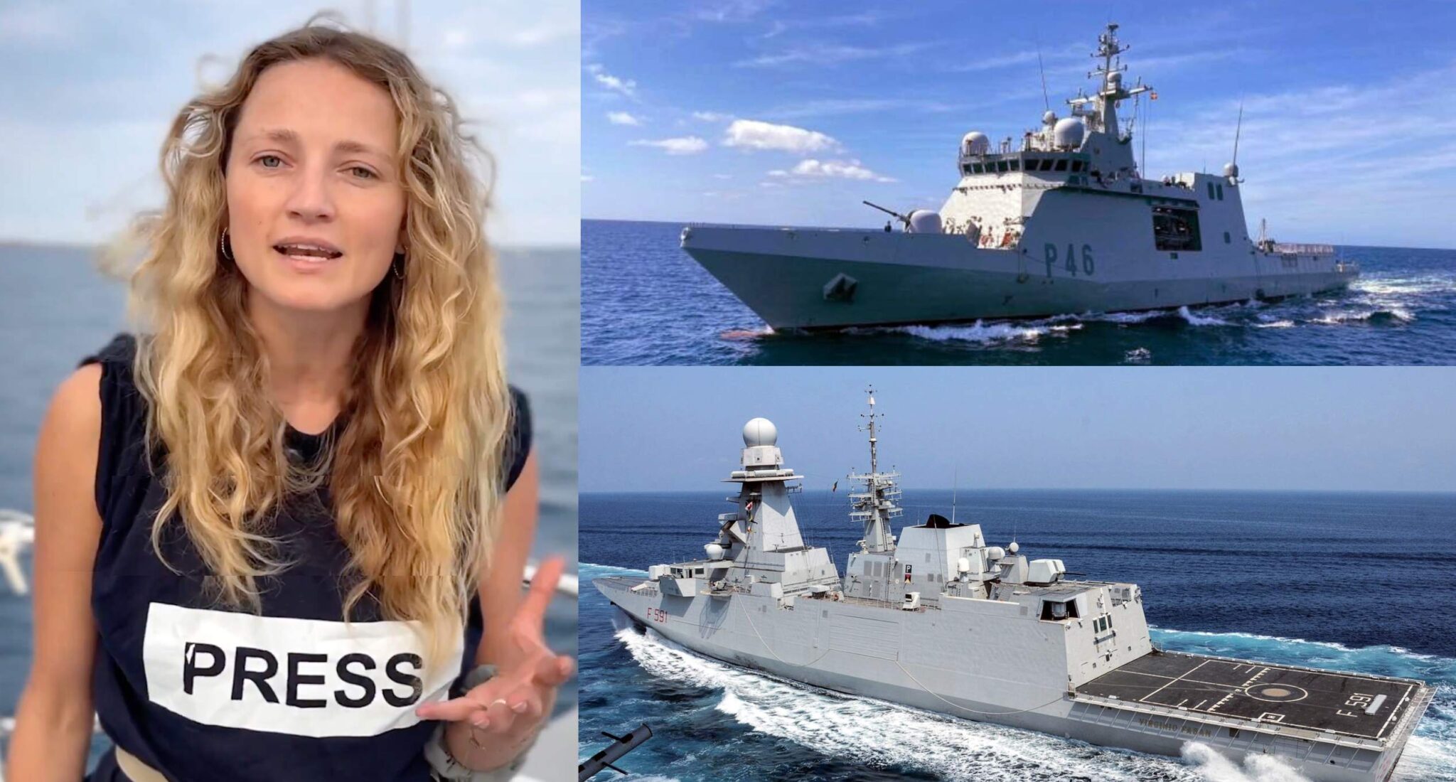 Spain and Italy Dispatch Navy Vessels to Protect the Global Sumud ...