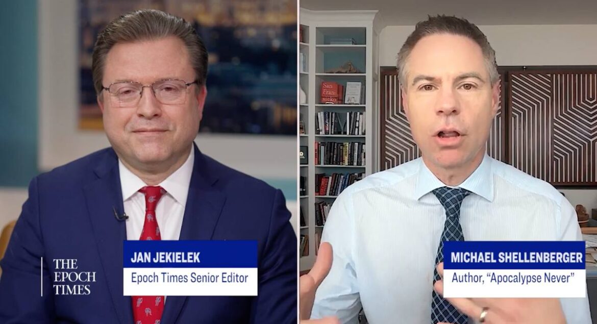 Michael Shellenberger: The Era of Climate Extremism is Coming to an End ...