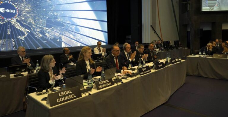 Europe Ventures into Military Space Race After Decades of Long Gap with ...