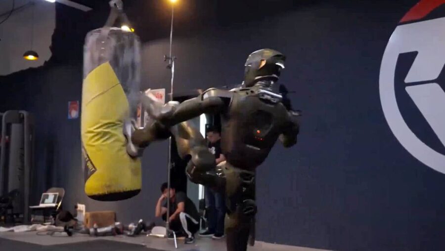 The T800 Terminator Robot – A Major Step Forward in Humanoid Robot ...