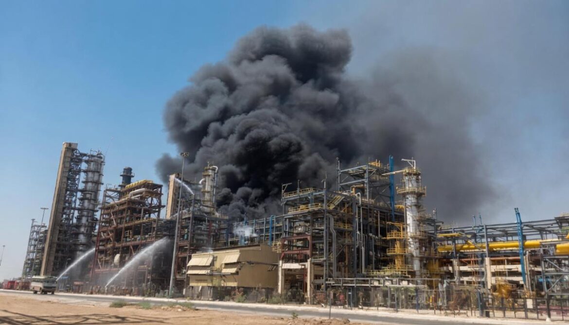 Fires and Explosions Hits Power Plants and Fuel Refineries Worldwide ...